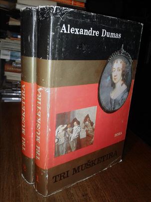 Tri mušketira (I-II) - Alexandre Dumas