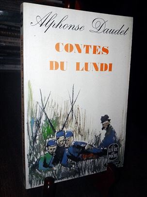 Contes du lundi - Alphonse Daudet