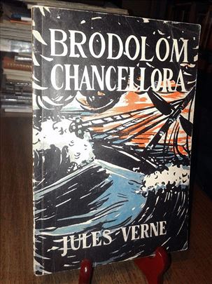 Brodolom Chancellora - Jules Verne