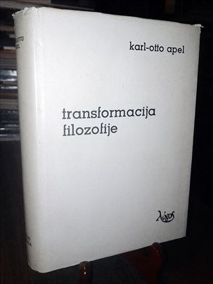 Transformacija filozofije - Karl-Otto Apel