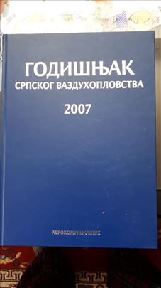 Prodajem Godisnjak srpskog vazduhoplovstva 2007.