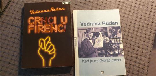 Vedrana Rudan - dve knjige