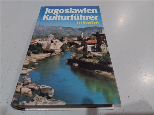 Jugoslavija kulturni vodič NEMAČKI