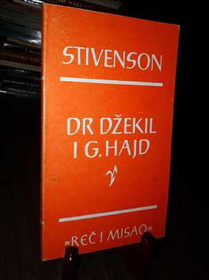 Dr Džekil i G. Hajd - Robert Luis Stivenson
