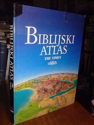 Biblijski atlas - James B. Pritchard