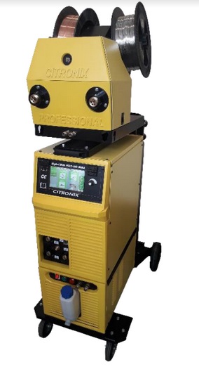 CITRONIX aparat za varenje Digital MIG PULS 350A synergic TIG ac/dc-MMA-W-HF-3C - CO2 MIG MAG
