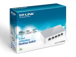 TL-SF1005D 5-port 10/100 Switch