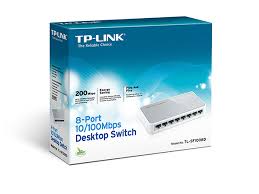 TL-SF1008D 8-port 10/100 Switch