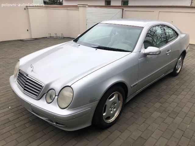 clk200 w208