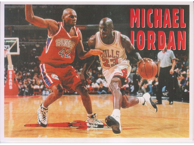 MICHAEL JORDAN / košarkaš NBA - perfektttttttttttT