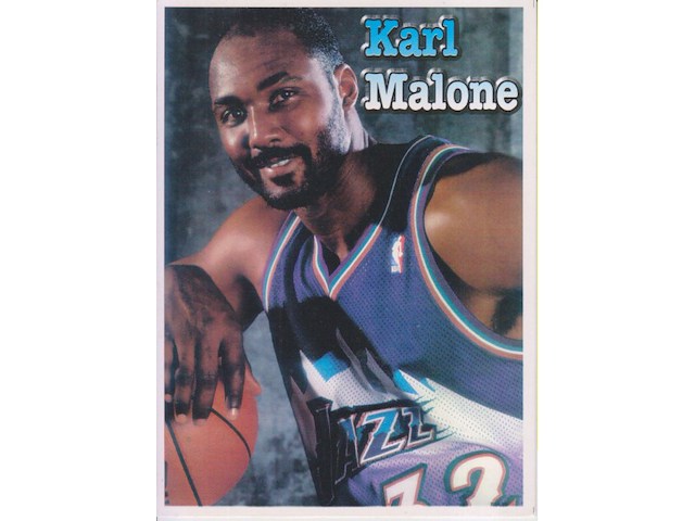 KARL MALONE / košarkaš NBA - perfektttttttttttttttttT