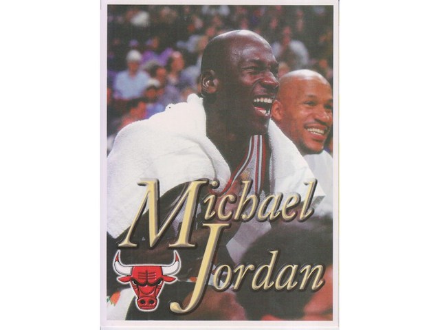MICHAEL JORDAN / košarkaš NBA - perfektttttttttttT