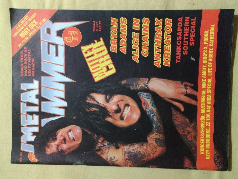Metal Hammer april 1994