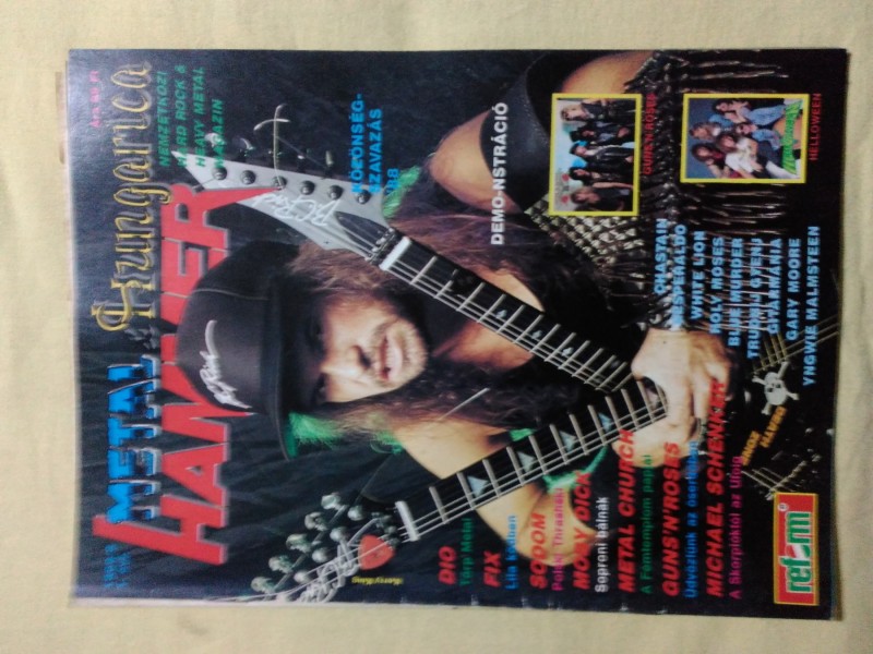 Metal Hammer februar 1989
