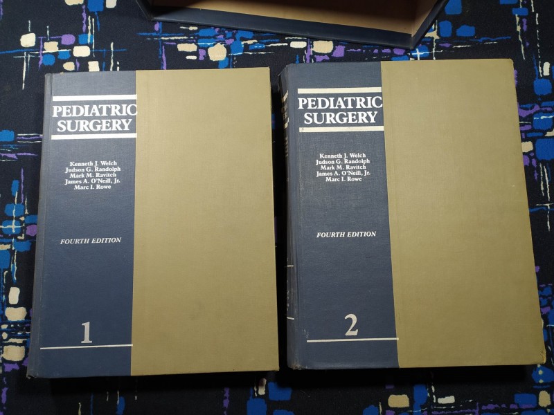 Pediatric Surgery - Fourth Edition (Педиј. хирургија)