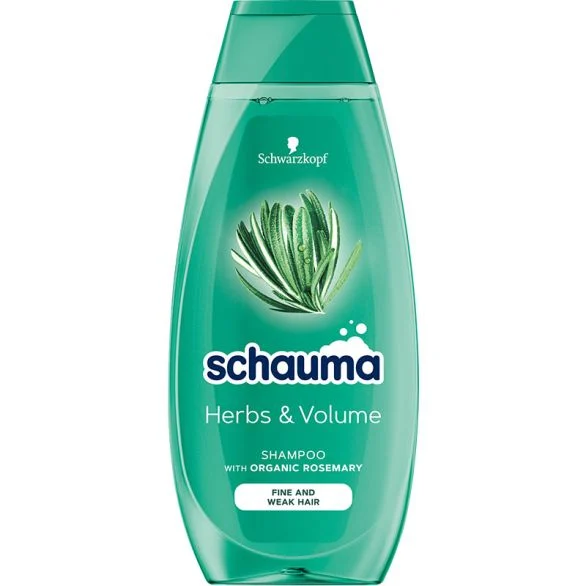 SCHAUMA šampon za kosu Herbs&Volume 400ml