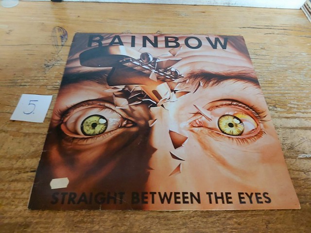 Rainbow-Straight between the eyes ( 4/4+)