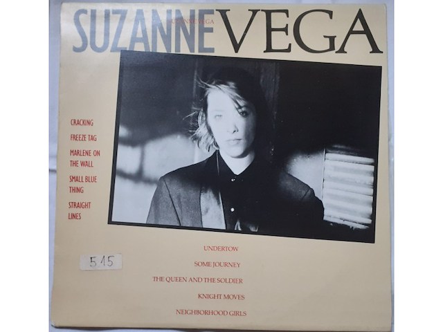 SUZANNE  VEGA  -   SUZANNE  VEGA