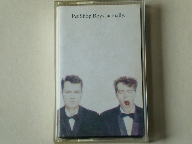 Pet Shop Boys - Actually