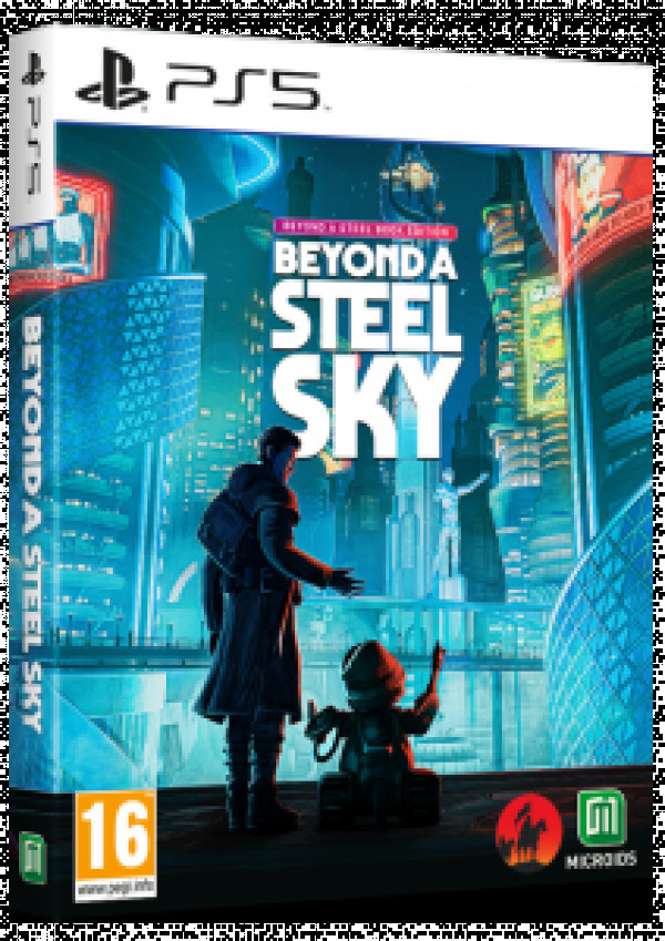 Microids PS5 Beyond a Steel Sky - Steelbook Edition
