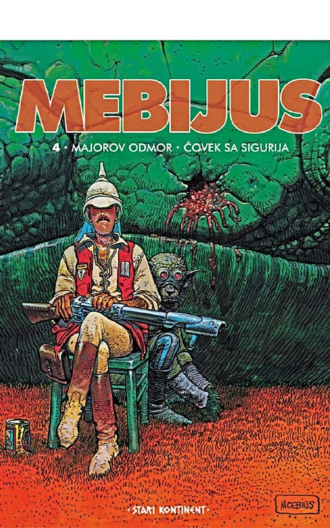 Mebijus 4 – Majorov odmor, Čovek sa Sigurija