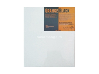 Platno slikarsko OrangeBlack 60x80cm Ars 9827987