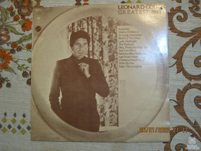 LP Leonard Cohen - Greatest Hits