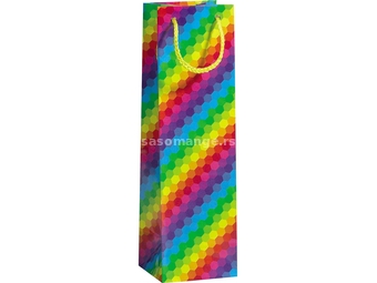 Ukrasna kesa za piće 105x105x360mm Rainbow Zöwie