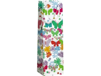 Ukrasna kesa za piće 105x105x360mm Butterflies Zöwie