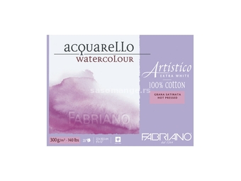 Blok Artistico extra 23x30,5cm 20L 300g Fabriano 00302330