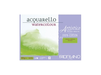 Blok Artistico extra 12,5x18cm 25L 300g Fabriano 00321218