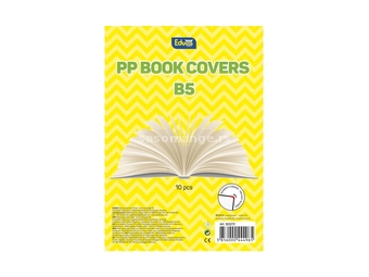 Uvijač-korice za knjige B5 pp pk10 Educa