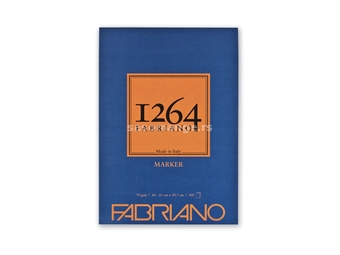 Blok Marker A4 100L 70g (smooth-barriered) 1264 Fabriano 19100640