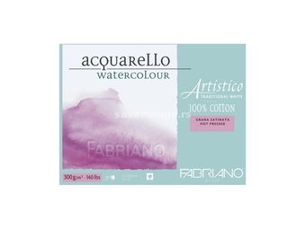 Blok Artistico traditional 23x30,5cm 20L 300g Fabriano 30002330