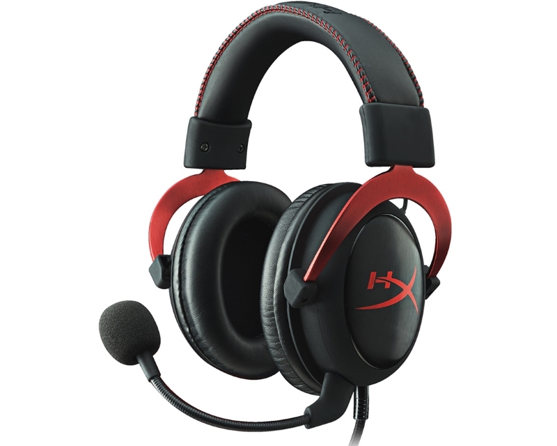 KINGSTON HyperX Cloud II Gaming slušalice sa mikrofonom KHX-HSCP-RD