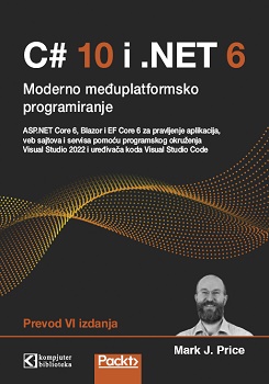 C# 10 i .NET 6 moderan međuplatformski razvoj