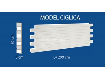 Decoterm fasadni paneli od stiropora - termoizolacija