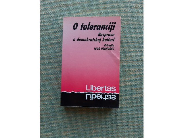 O toleranciji