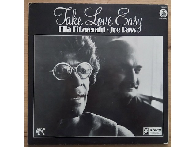 Ella Fitzgerald &; Joe Pass – Take Love Easy