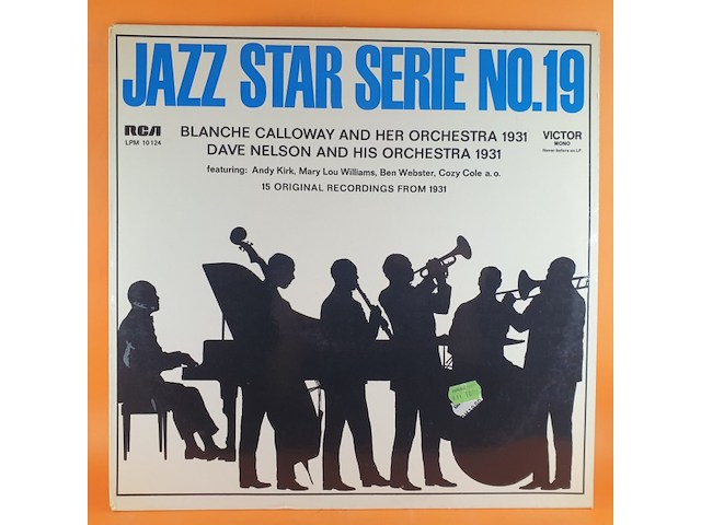 Blanche Calloway&;Her Orchestra/ Dave Nelson And ...