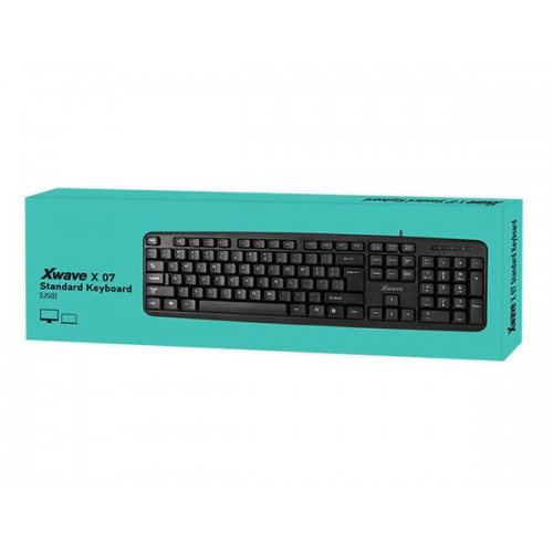Tastatura crna USB X 07 028310