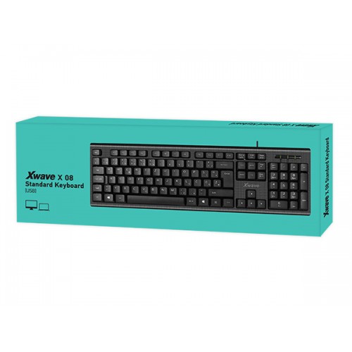 Tastatura crna USB X8 028311