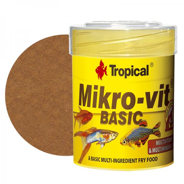 Tropical MIKROVIT BASIC 50ml/32gr