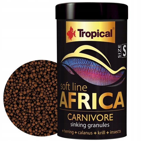 Tropical SOFT LINE AFRICA CARNIVORE S 250ml