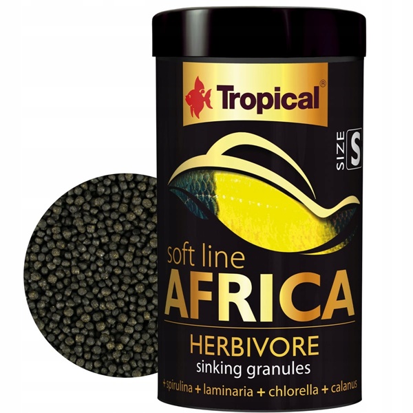 Tropical SOFT LINE AFRICA HERBIVORE S 250ml