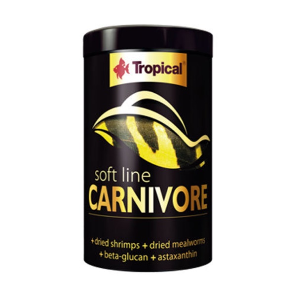 Tropical SOFT LINE CARNIVORE 1000ml/320gr