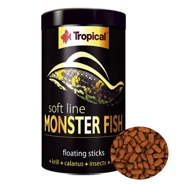 Tropical SOFT LINE MONSTER FISH 1000ml/320gr