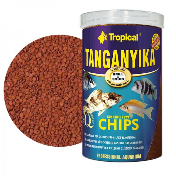 Tropical TANGANYIKA CHIPS