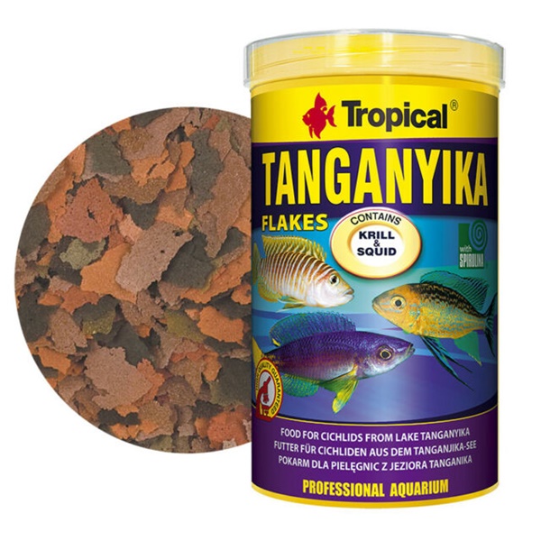 Tropical TANGANYIKA FLAKES