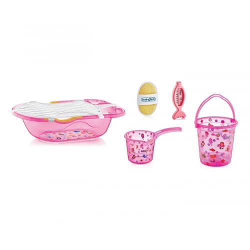 Set za kupanje Babyjem 6 delova pink